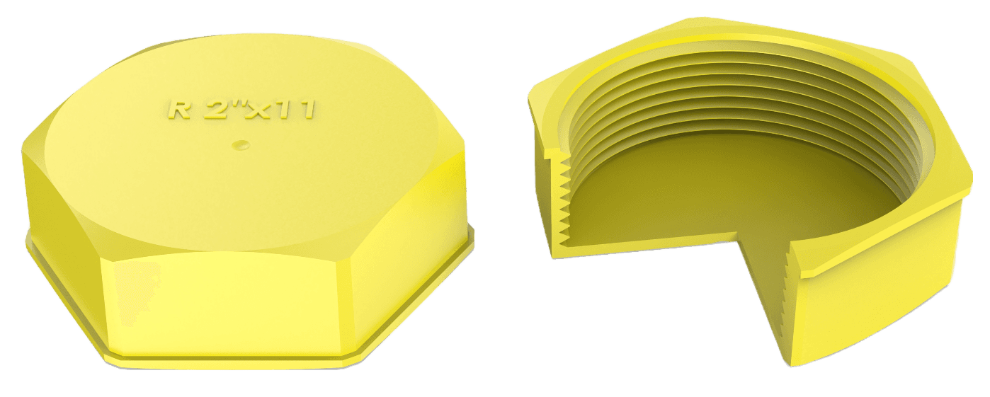 Threaded Lids Archives - Safecap